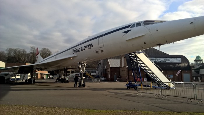 Celebrating a Concorde anniversary | Learmount.com